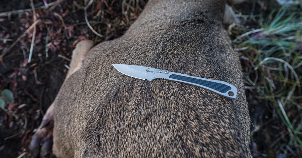 Choosing the perfect field knife | goHUNT