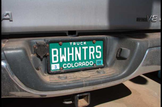 20 of the best hunting themed license plates | goHUNT