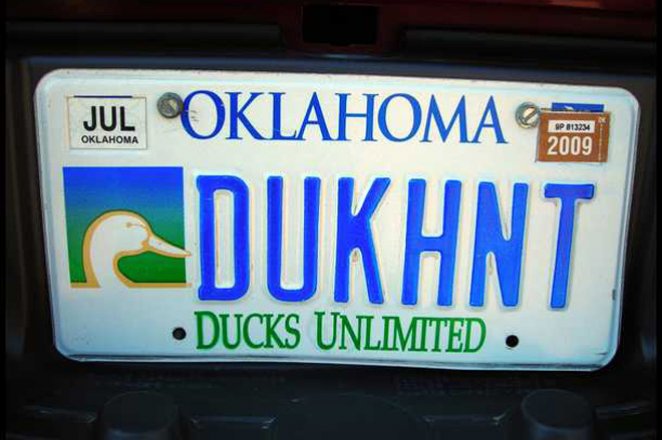 20 of the best hunting themed license plates | goHUNT
