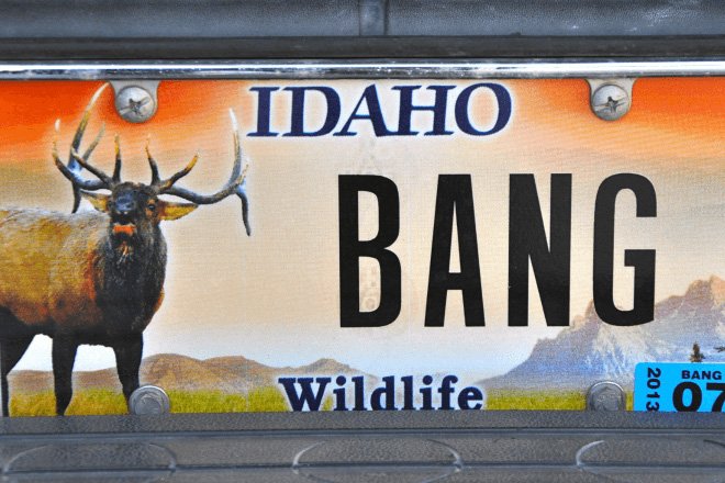 20 of the best hunting themed license plates | goHUNT