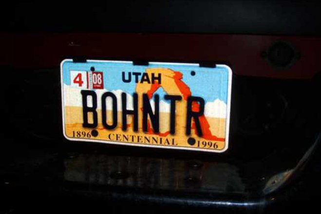 20 of the best hunting themed license plates | goHUNT
